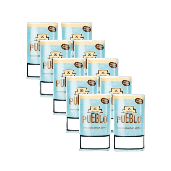 Pueblo Blue X30gr PACK X10 Unidades Vuelta Abajo Social Club | Tabaquería
